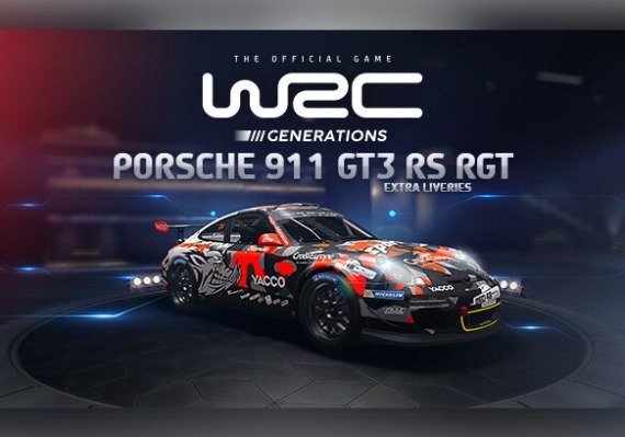 WRC Generations Porsche 911 GT3 RS RGT Extra liveries Key kaufen ...